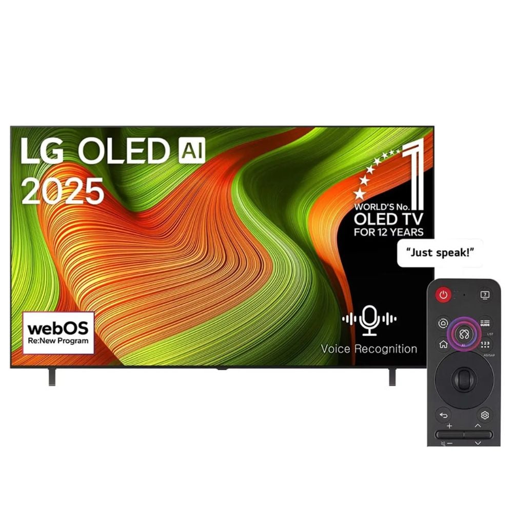 LG 77inch B5 OLED AI 4K Smart Television 2025 Model OLED77B56LA-AMAG ...
