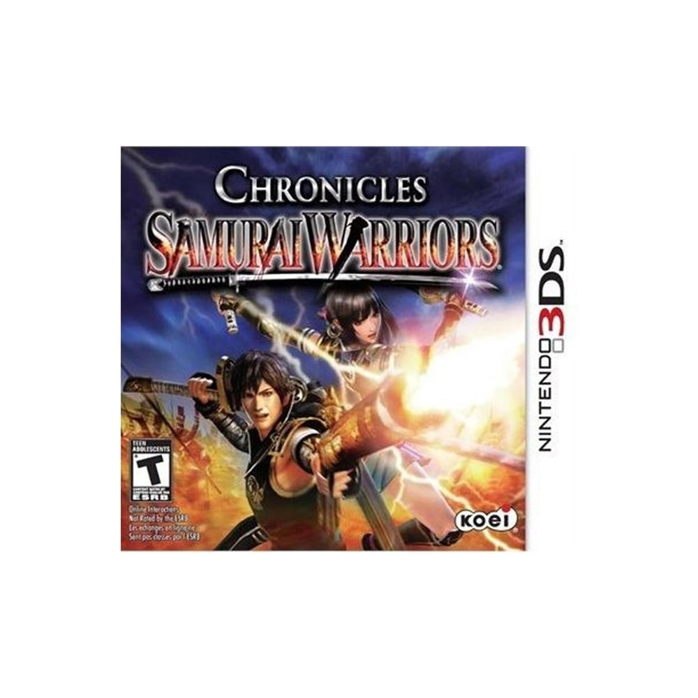 Buy Nintendo 3Ds Chronicles Samurai Warriors Online in UAE | Sharaf DG Buy Nintendo 3Ds Chronicles Samurai Warriors Online in UAE | Sharaf DG