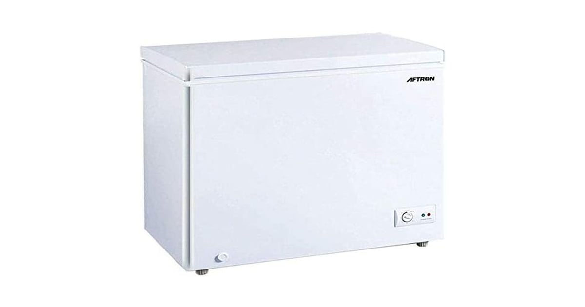 Buy Aftron 550 Liters Chest Freezer With Super Freezing Functions White ...