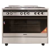 Buy Wolf Power 5 Gas Burners Cooker WC96FGFSSP| Sharafdg.com