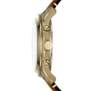 Buy Fossil FS5268 Grant Sport Chronograph Luggage Leather Watch ...