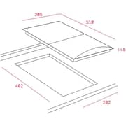 TEKA EFX 30.1 TEPPANYAKI Modular Teppanyaki in 30 cm price in Bahrain ...