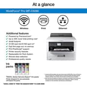 Buy Epson WF-C5290 Wi-Fi Duplex Inkjet Printer| Sharafdg.com