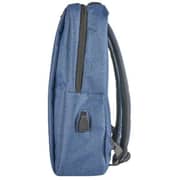 Porodo Lifestyle Nylon Fabric Laptop Backpack 15.6inch Blue Online ...