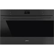 Buy Smeg Built-in Electric Oven 90cm Matte Black – SFP9302TN Online in ...