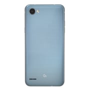 LG Q6 Plus 4G Dual Sim Smartphone 64GB Platinum + Case price in Bahrain ...