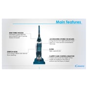 Buy Candy Vacuum Cleaner 3 Litres CSM2001001 Online in UAE | Sharaf DG