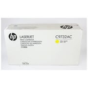 Buy HP C9732AC Yellow Contr Laserjet Toner Cartridge Online in UAE ...
