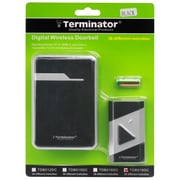 Buy Terminator Digital Wireless Doorbell DC Type Online in UAE | Sharaf DG