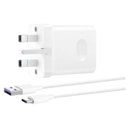 اشترِ شاحن جداري هواوي أبيض مع كابل Usb نوع سي عبر الإنترنت في الإمارات