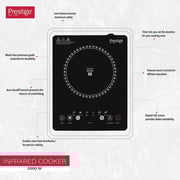 Buy Prestige Free Standing Single Infrared Cooker PR7505 Online in UAE ...