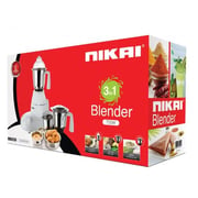 Buy Nikai 3 in 1 Blender Durable NB894 Online in UAE | Sharaf DG