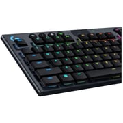 اشترِ Logitech Tenkeyless Lightspeed Wireless Rgb Clicky Keyboard Black ...