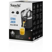 Buy Saachi Citrus Juicer NL-CJ-4072-BK Online in UAE | Sharaf DG