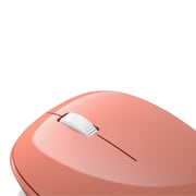 Buy Microsoft Value Lioning Bluetooth Mouse Peach Online in UAE | Sharaf DG