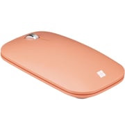 Buy Microsoft Modern Mobile Mouse Bluetooth Peach Online in UAE | Sharaf DG
