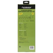 Buy Terminator 5 Way Universal Power Extension Socket TPB 5AU White ... Buy Terminator 5 Way Universal Power Extension Socket TPB 5AU White ...