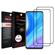 Buy Margoun 2-Pack 3d Screen Protector for Huawei Y9a – Clear/Black ...
