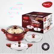 Buy Pigeon All in One Super Cooker 5L (Ceramic)- Red Online in UAE ...