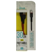 Buy online Best price of Ivon Micro USB Cable 30cm Red in Egypt 2020 ...