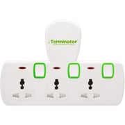 Buy Terminator 3 Way Universal Plug Sockets Online in UAE | Sharaf DG