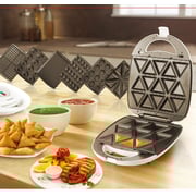 Buy Saachi 7 In 1 Multi Snack Maker NL-7M-1542 Online in UAE | Sharaf DG