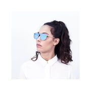 Buy Ocean Glasses Sunglass Berlin, Space Light Blue With Blue Lens ...