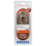 Buy Philips Speaker Cable 10m Clear Online in UAE | Sharaf DG