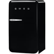 Buy Smeg Single Door Refrigerator Black 135 Litres FAB10RBL5 Online in ...