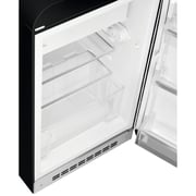 Buy Smeg Single Door Refrigerator Black 135 Litres FAB10RBL5 Online in ...
