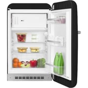Buy Smeg Single Door Refrigerator Black 135 Litres FAB10RBL5 Online in ...