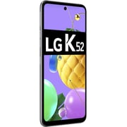 Buy LG K52 64GB 4GB RAM Dual Sim 4G LTE – Black Online in UAE | Sharaf DG