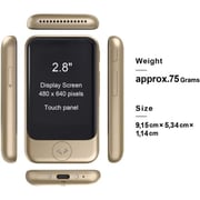Buy Pocketalk S Portable Voice Translator Esim Gold Online in UAE | Sharaf DG