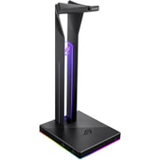 اشترِ Asus Rog Throne Headphones Stand Black عبر الإنترنت في الإمارات ...