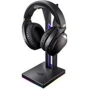 اشترِ Asus Rog Throne Headphones Stand Black عبر الإنترنت في الإمارات ...
