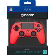 Nacon PS4 Wired Controller 3m Red price in Bahrain, Buy Nacon PS4 Wired ...