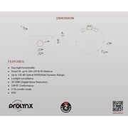 Buy Prolynx Network Camera Pl-4ndc34 Online in UAE | Sharaf DG