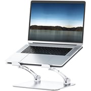 Buy Wiwu Adjustable Laptop Stand Silver Online in UAE | Sharaf DG