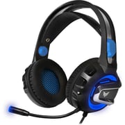 Buy Crown CMGH 3001 Wired Over Ear Gaming Headset Blue Online in UAE ...