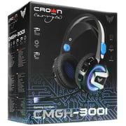 Buy Crown CMGH 3001 Wired Over Ear Gaming Headset Blue Online in UAE ...