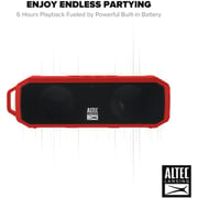 Buy Altec Lansing Fury Bluetooth Speaker Red Online in UAE | Sharaf DG
