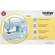 Buy Brother Sewing Machine JK17B Online in UAE | Sharaf DG