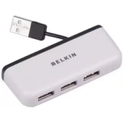 Buy Belkin USB2.0 Travel Hub White Online in UAE | Sharaf DG