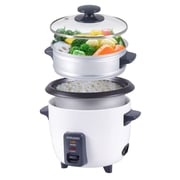 Buy Sonashi Aluminium Rice Cooker With Steamer Online in UAE | Sharaf DG