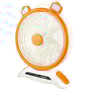 Buy Sonashi 14″ Rechargeable Fan (orange-white) Srf-614 Online in UAE ...