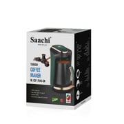 Buy Saachi Turkish Coffee Maker Green Color Online in UAE | Sharaf DG