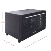 Buy Nobel Electric Oven NEO120 Online in UAE | Sharaf DG