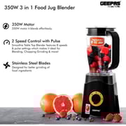Geepas 3-in-1 Blender GSB44033 price in Bahrain, Buy Geepas 3-in-1 ...