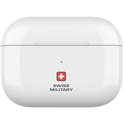 Swiss Military SM-TWS-VICTOR1-WHI Victor In Ear True Wireless Earbuds ...
