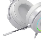 Buy Redragon H320B RGB Wired Over Ear Gaming Headset with Stand White ...